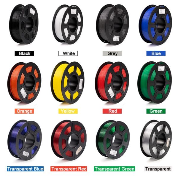 PETG 3D Printer Filament 1.75mm 1Kg/roll -iSANGHU