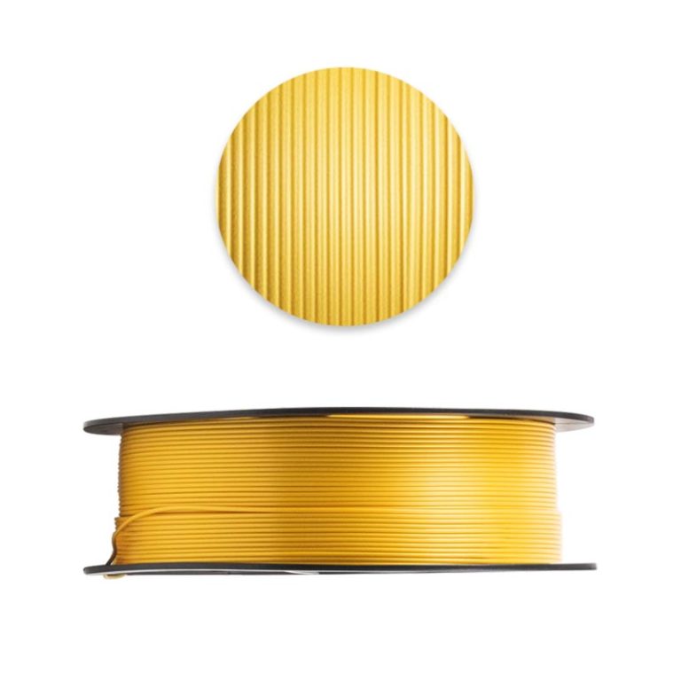 PLA Gold 3D Printer Filament - iSANGHU