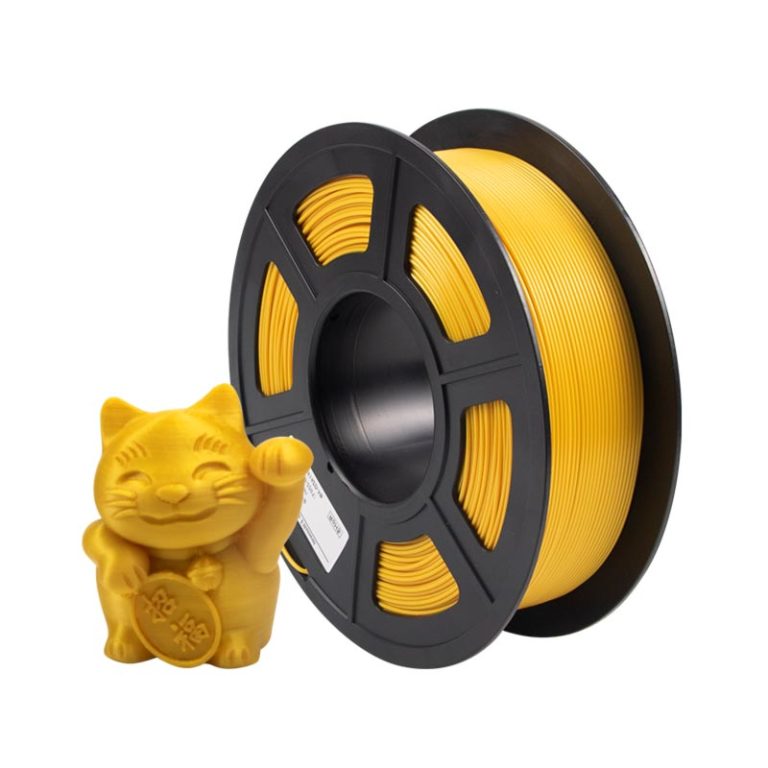 PLA Gold 3D Printer Filament - iSANGHU