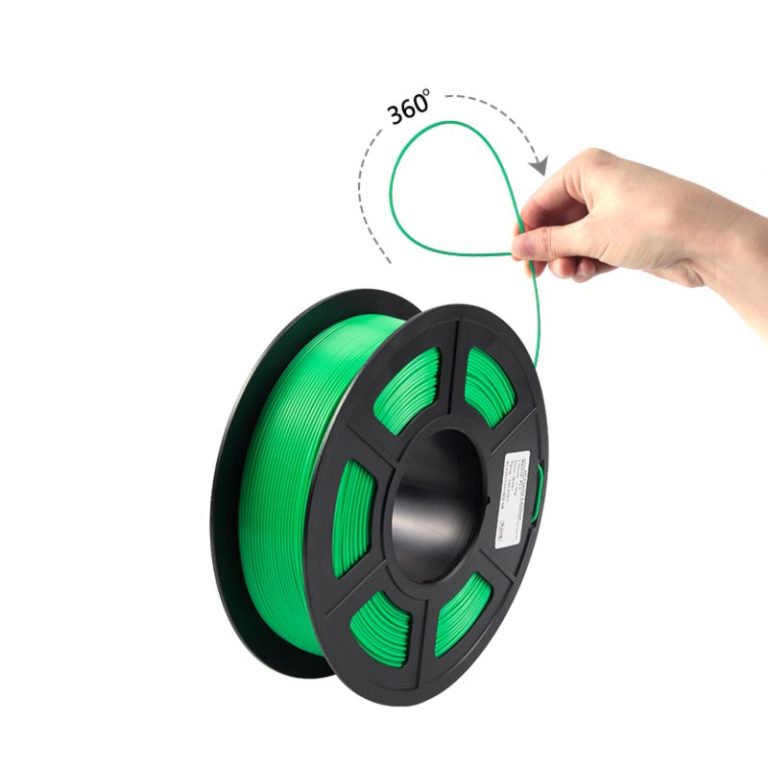PLA Green 3D Printer Filament - iSANGHU