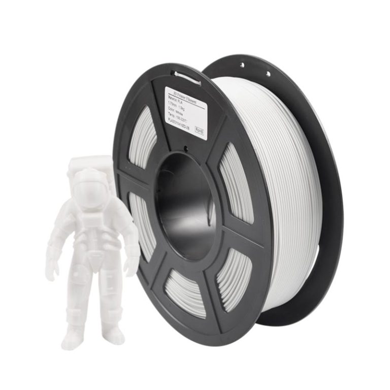 PLA White 3D Printer Filament - iSANGHU