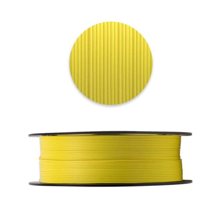 PLA Yellow 3D Printer Filament - iSANGHU