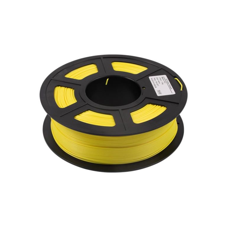 PLA Yellow 3D Printer Filament - iSANGHU